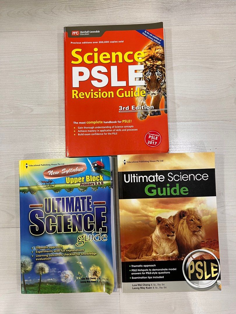 PSLE Science Guide, Hobbies & Toys, Books & Magazines, Assessment Books on Carousell