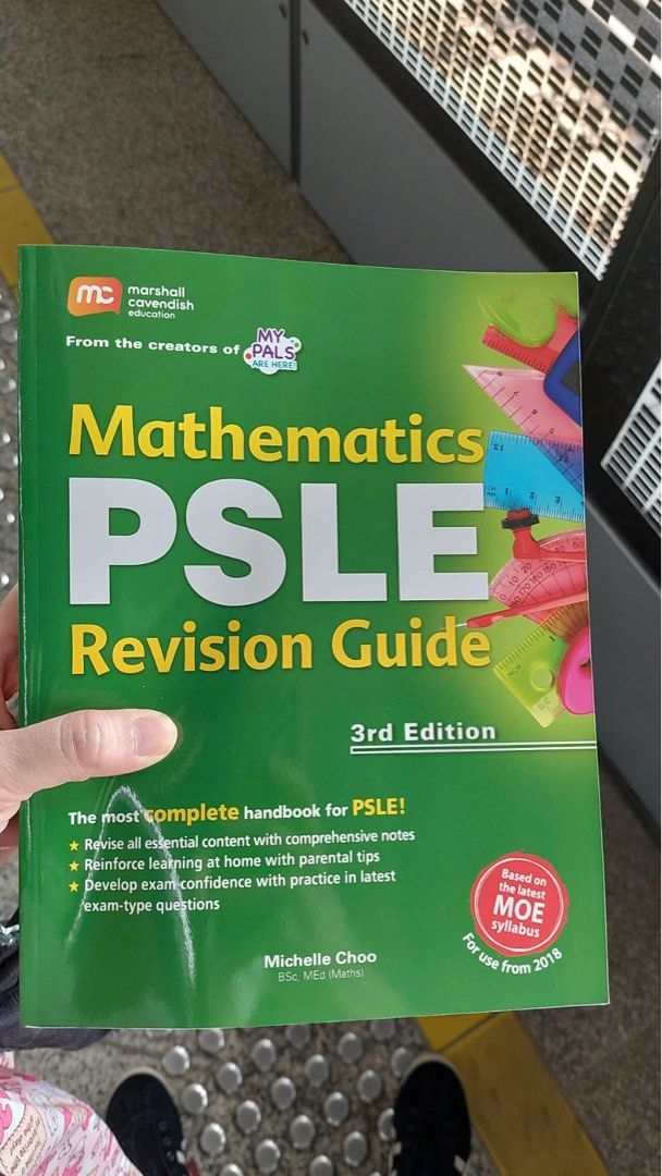 PSLE Science/English/Math/chinese Revision Guide, Hobbies & Toys, Books ...