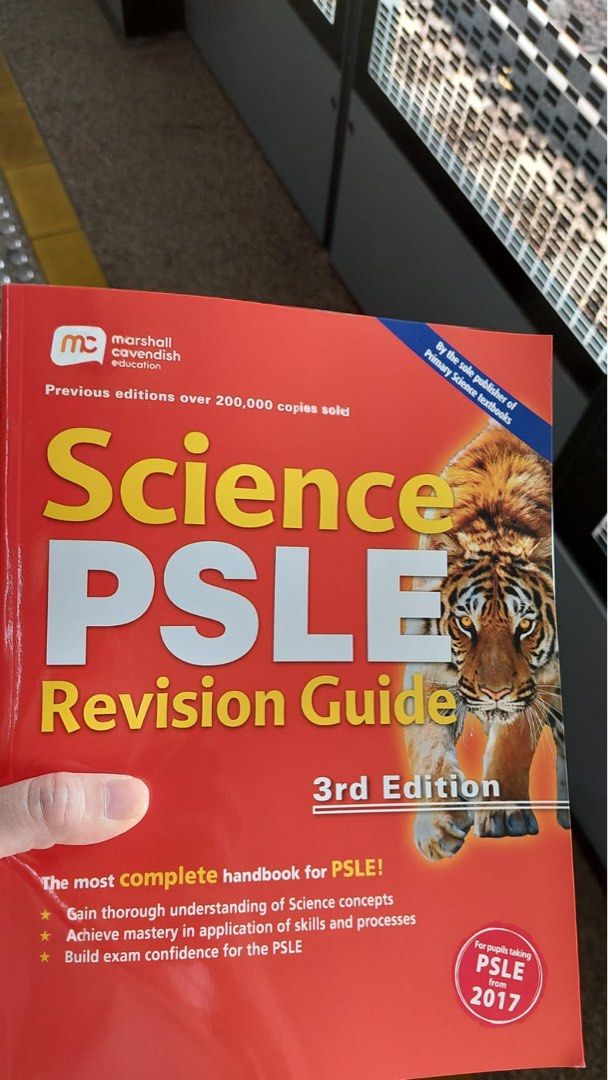 PSLE Science/English/Math/chinese Revision Guide, Hobbies & Toys, Books ...