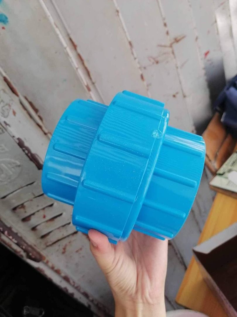 pvc blue union patente, Commercial & Industrial, Construction Tools ...