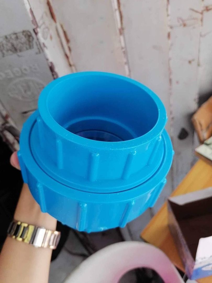 pvc blue union patente, Commercial & Industrial, Construction Tools ...