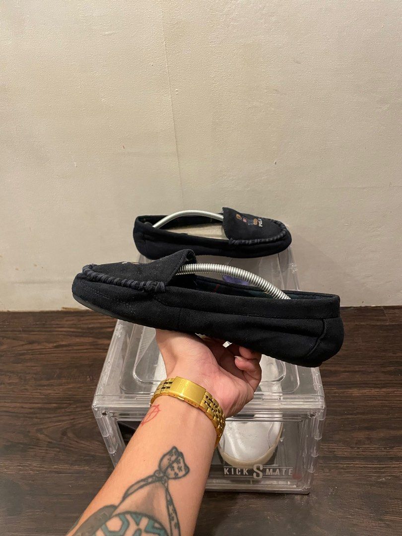 Ralph Lauren Bear Dezi V, Women's Fashion, Footwear, Loafers on Carousell