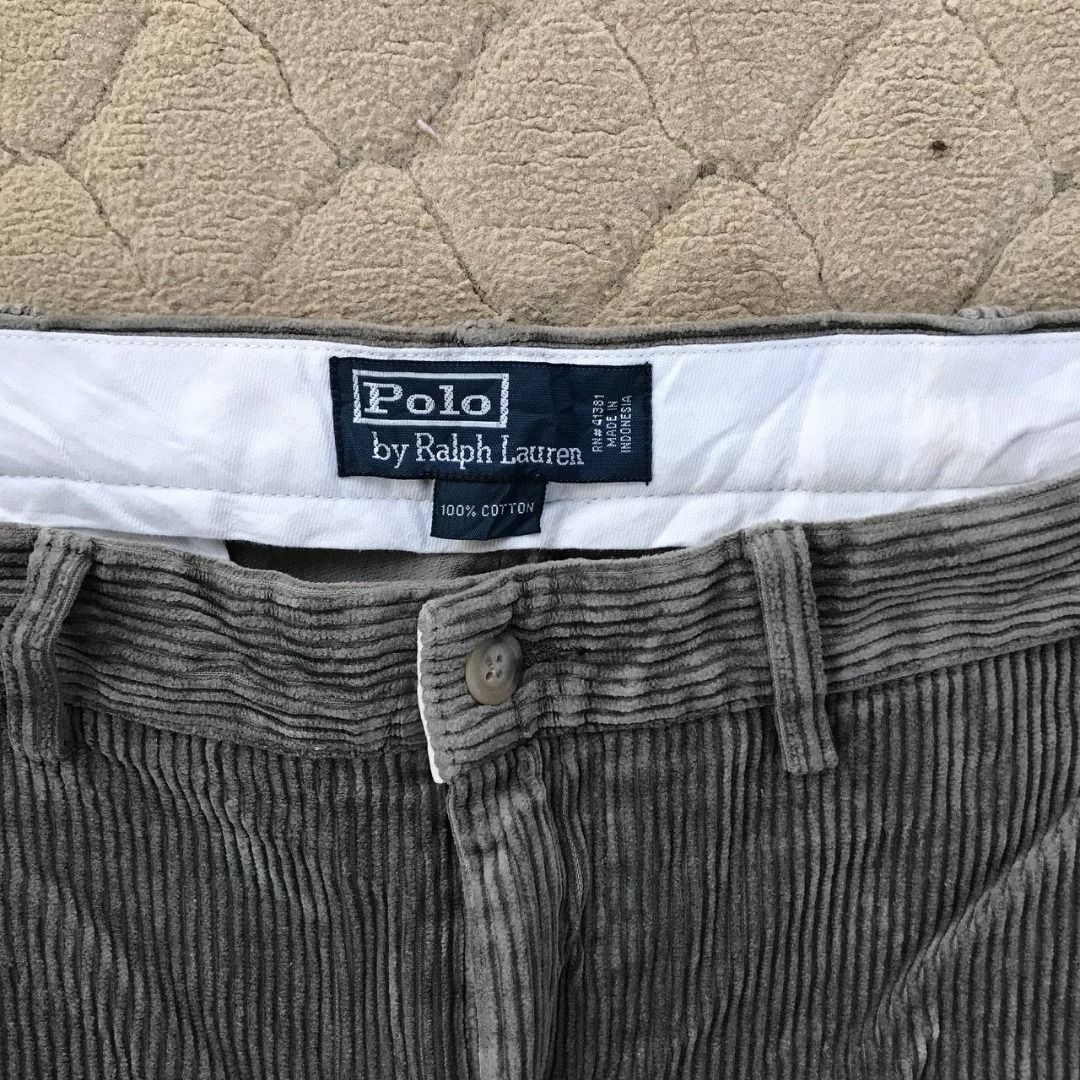 RALPH LAUREN COLDUROY (ARMY GREEN), Men's Fashion, Bottoms, Jeans on ...