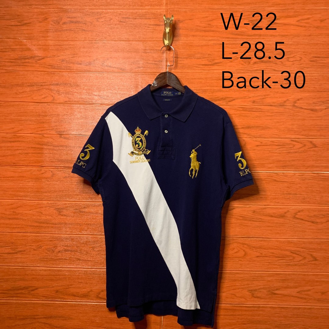 Ralph Lauren RL Polo shirt SUMMER CLASSIC, Men's Fashion, Tops & Sets ...
