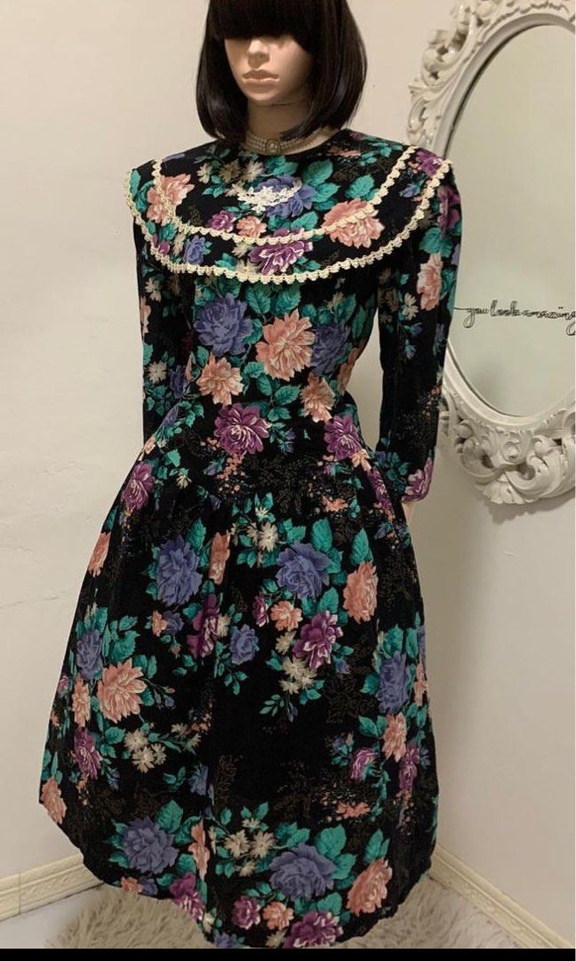 Rare vintage dress, Women's Fashion, Dresses & Sets, Dresses on Carousell