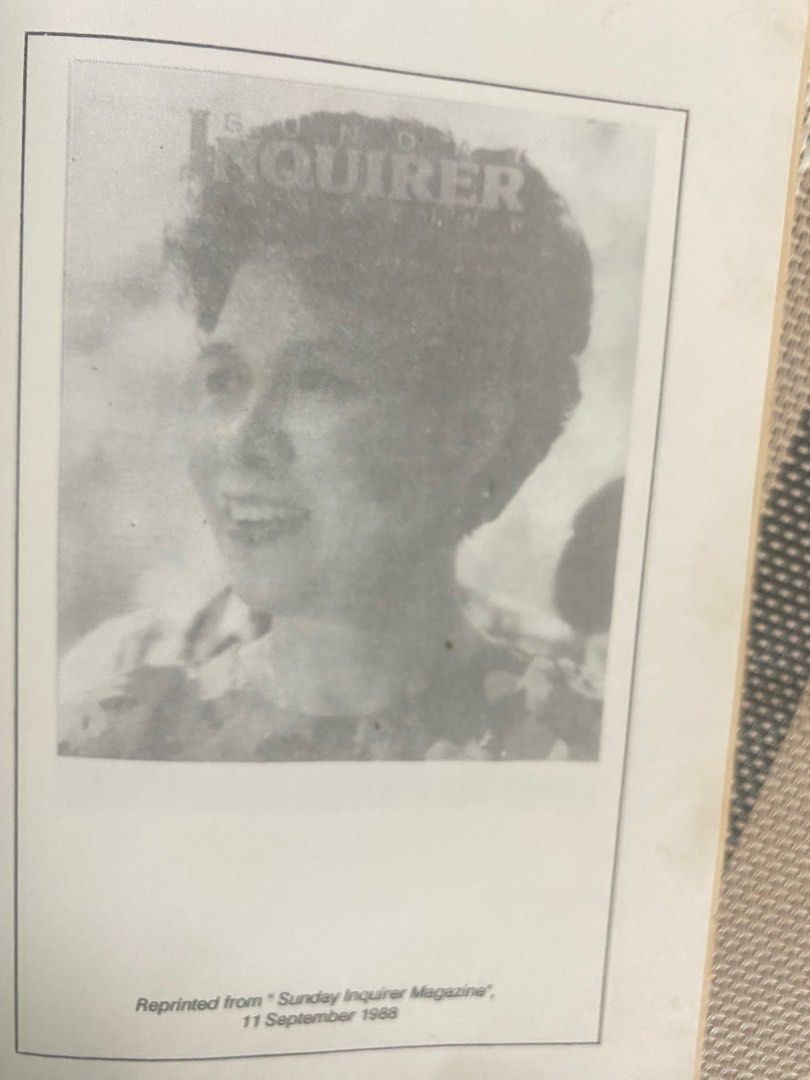 Rare Vintage Tagalog Book - THE MIRIAM DEFENSOR SANTIAGO DICTIONARY ...