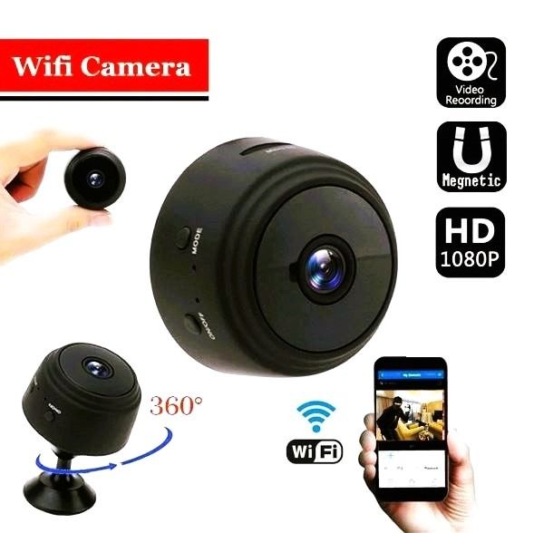 *Ready Stock* Mini IP Camera CCTV Security Camera | Hidden Spy Cam ...