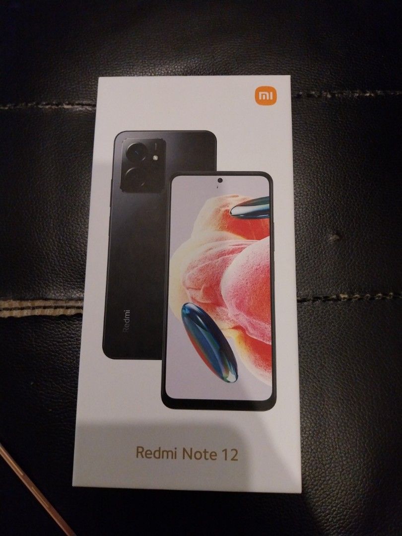Redmi note 12 (256gb)4G Redmi note 12 Orange 256 GB, Mobile Phones ...