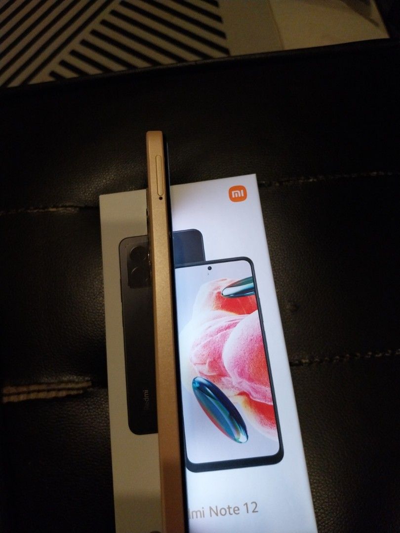 Redmi note 12 (256gb)4G Redmi note 12 Orange 256 GB, Mobile Phones ...