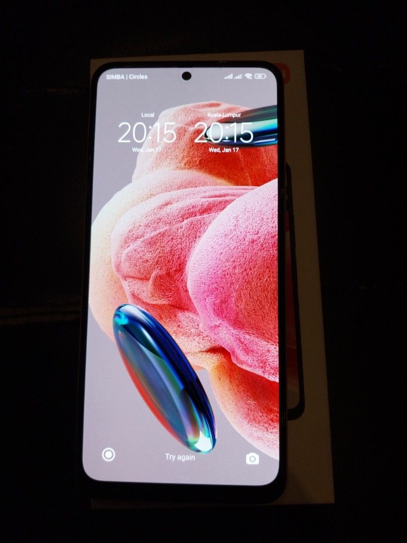 Redmi note 12 (256gb)4G Redmi note 12 Orange 256 GB, Mobile Phones ...