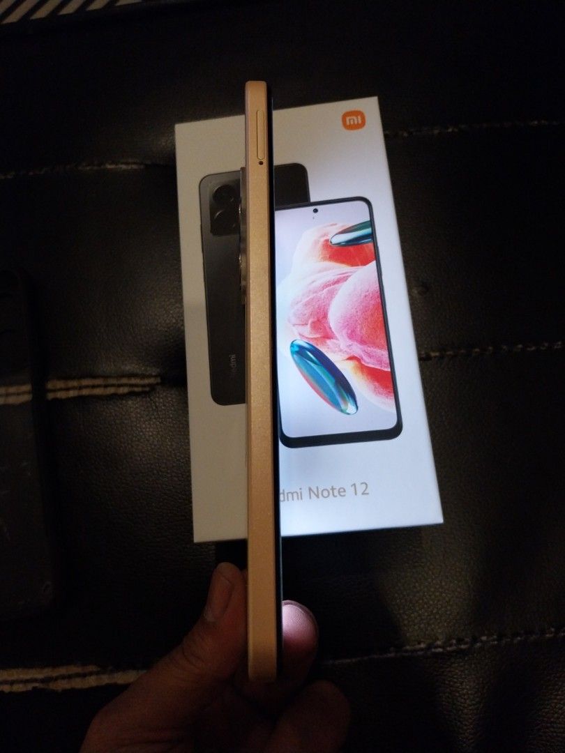 Redmi note 12 (256gb)4G Redmi note 12 Orange 256 GB, Mobile Phones ...