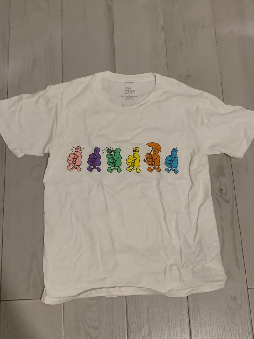 Rex Orange County Official Merchandise, Fesyen Pria, Pakaian , Atasan ...