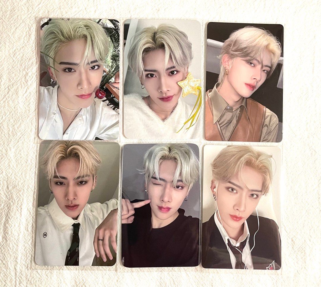 Ricky zb1 zerobaseone poca photocards ktown4u cafe wink fancon melting ...
