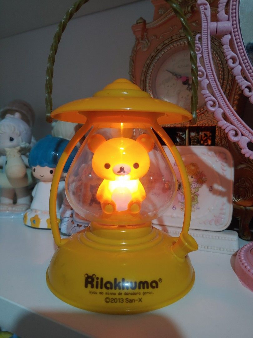 Rilakkuma lamp, Hobbies & Toys, Toys & Games on Carousell