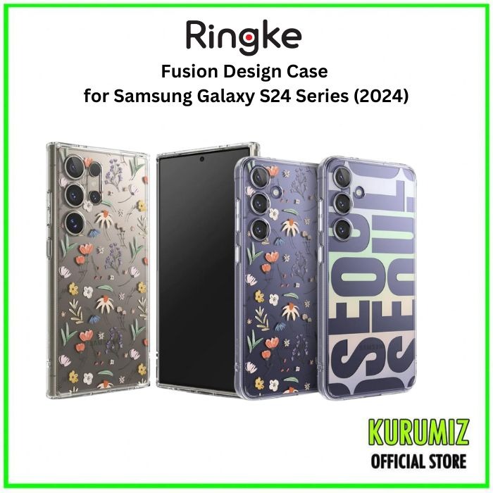 Ringke Fusion Design Case For Samsung Galaxy S24 Series 2024 Mobile