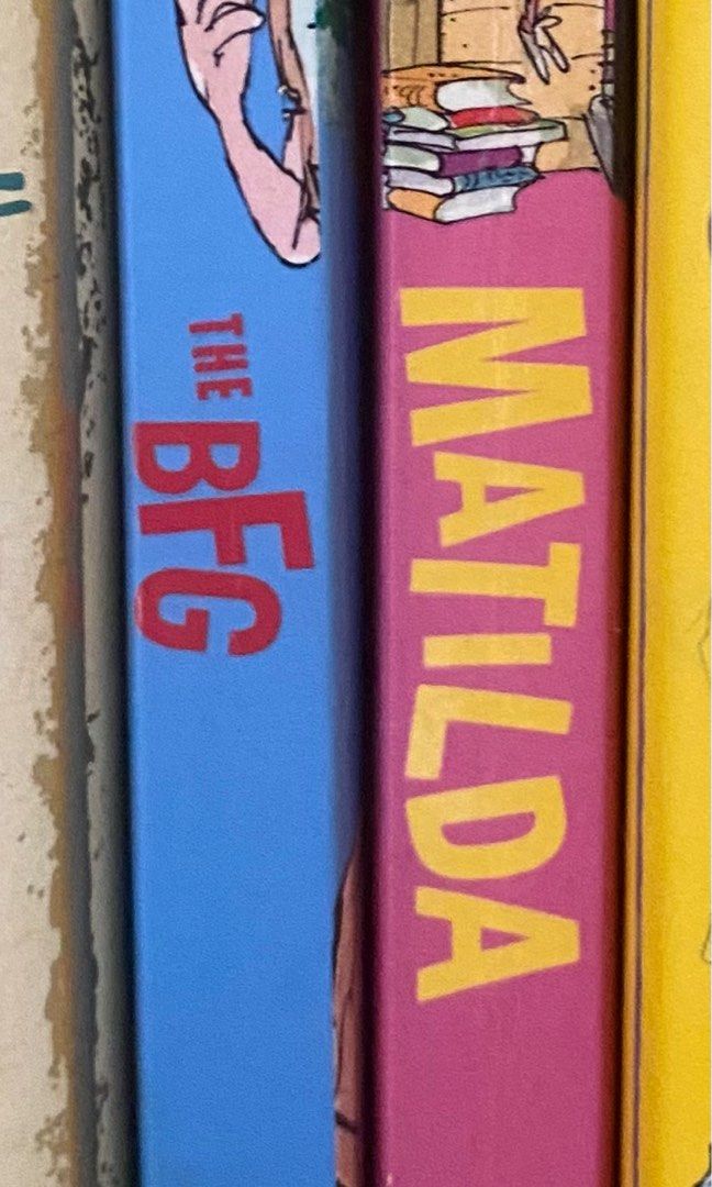 Roald Dahl The BFG, Matilda, Hobbies & Toys, Books & Magazines, Fiction ...
