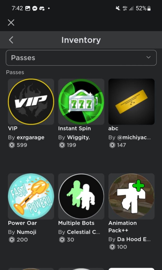 Roblox Account (Headless & Korblox), Video Gaming, Video Games, Others ...