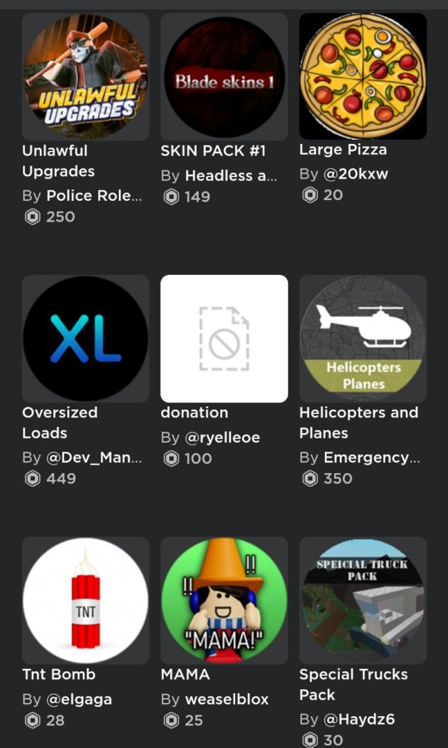 Roblox Account (Headless & Korblox), Video Gaming, Video Games, Others ...