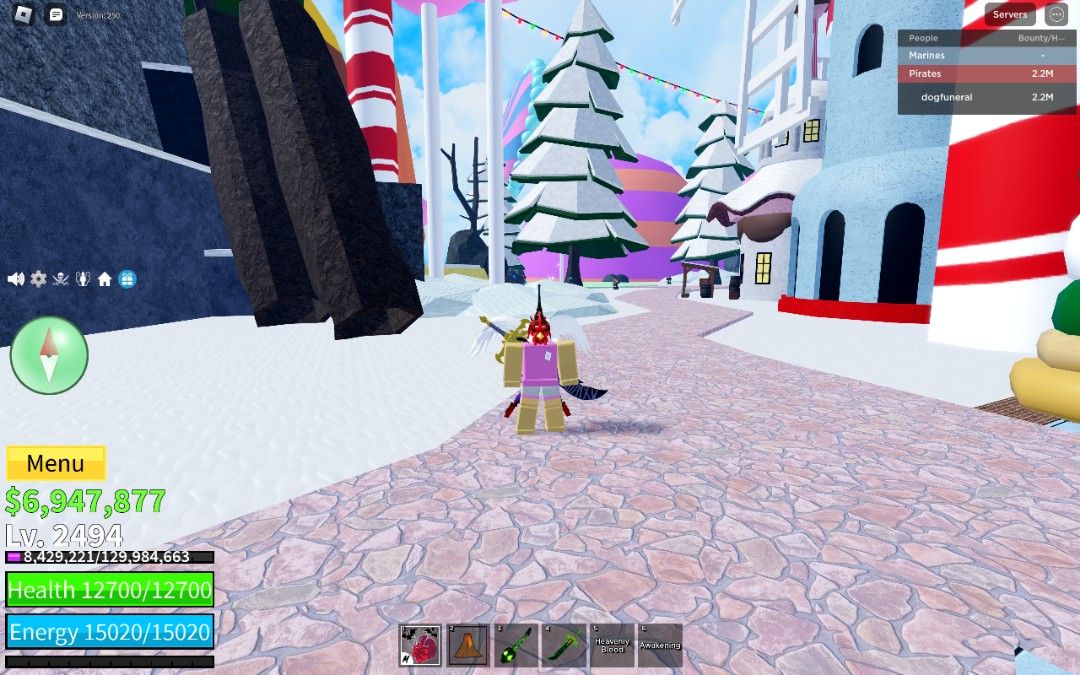 Roblox Blox fruit Blox fruits 帳號有Axiore JayCeeYoutuber做好友和永久果Sakura ...