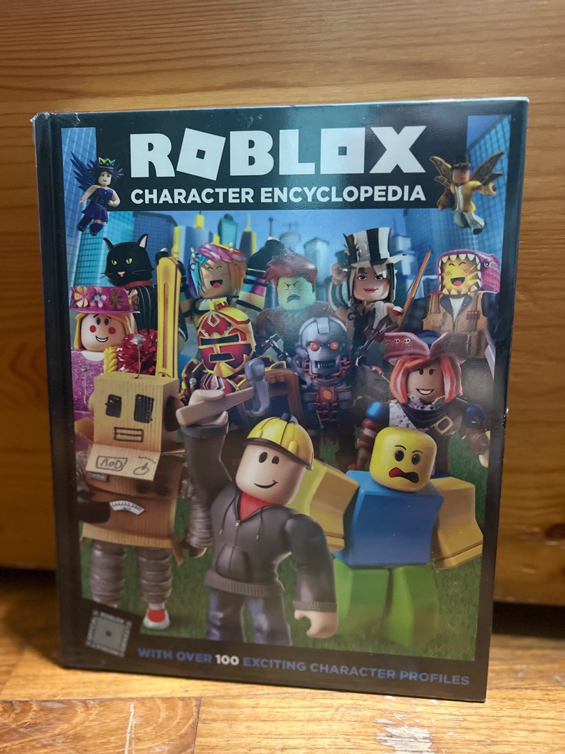 Roblox Character Encyclopedia, Hobbies & Toys, Books & Magazines ...