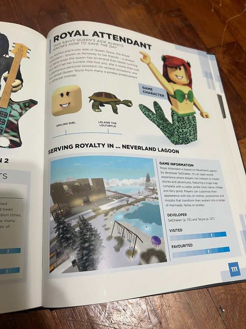 Roblox Character Encyclopedia, Hobbies & Toys, Books & Magazines ...