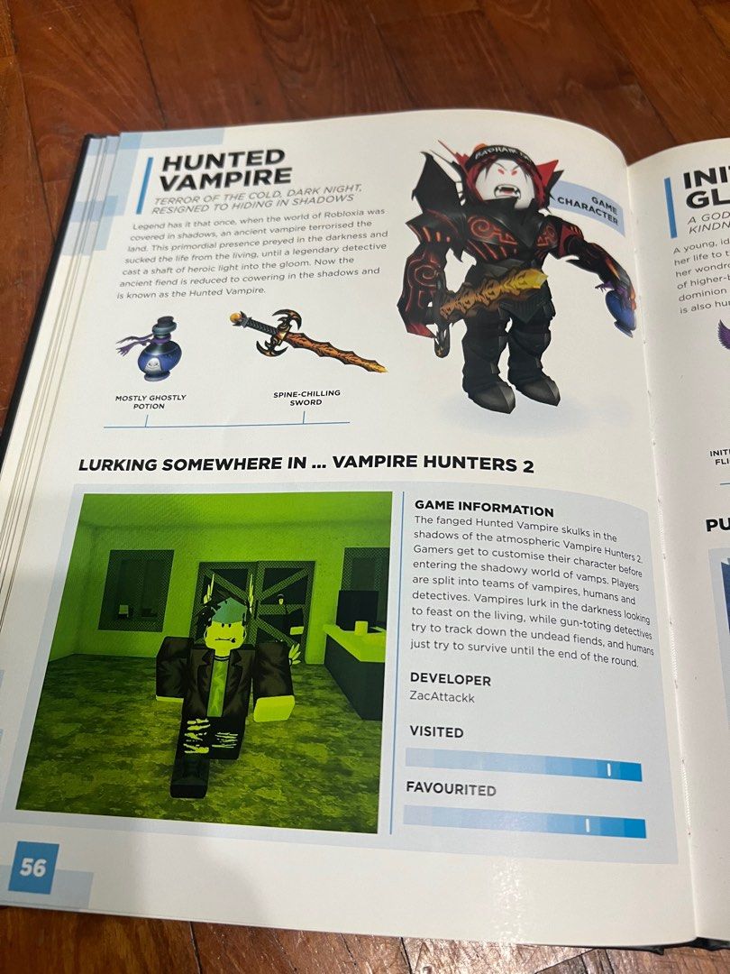 Roblox Character Encyclopedia, Hobbies & Toys, Books & Magazines ...