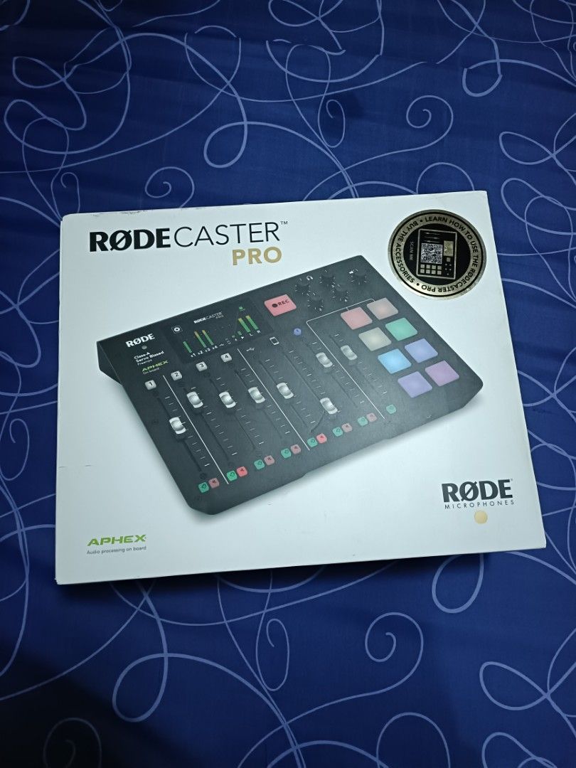 RODECASTER Pro Podcast Production Audio Mixer, Audio, Other Audio ...