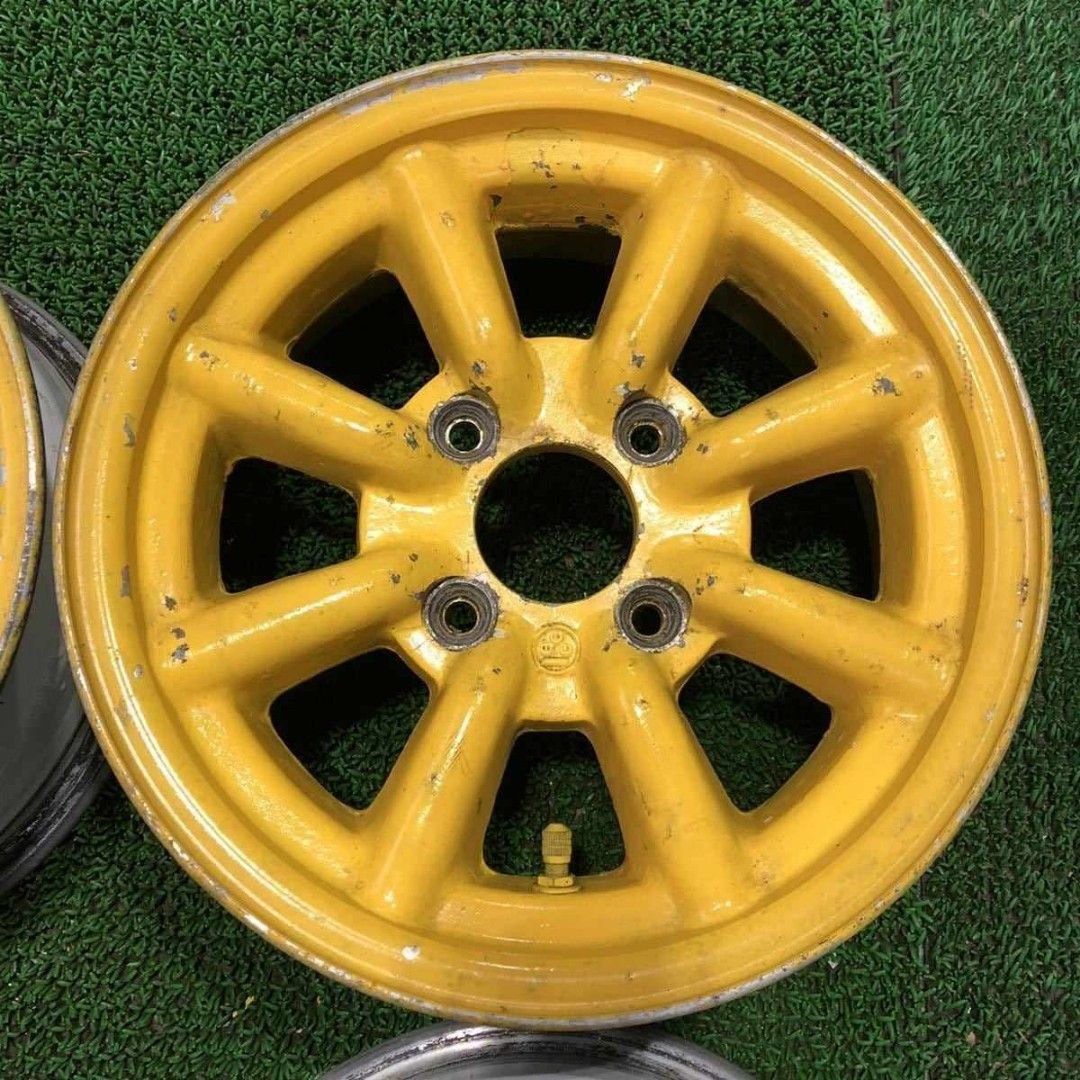 RS Watanabe Type B (Japan), Car Parts & Accessories, Mags and Tires on ...