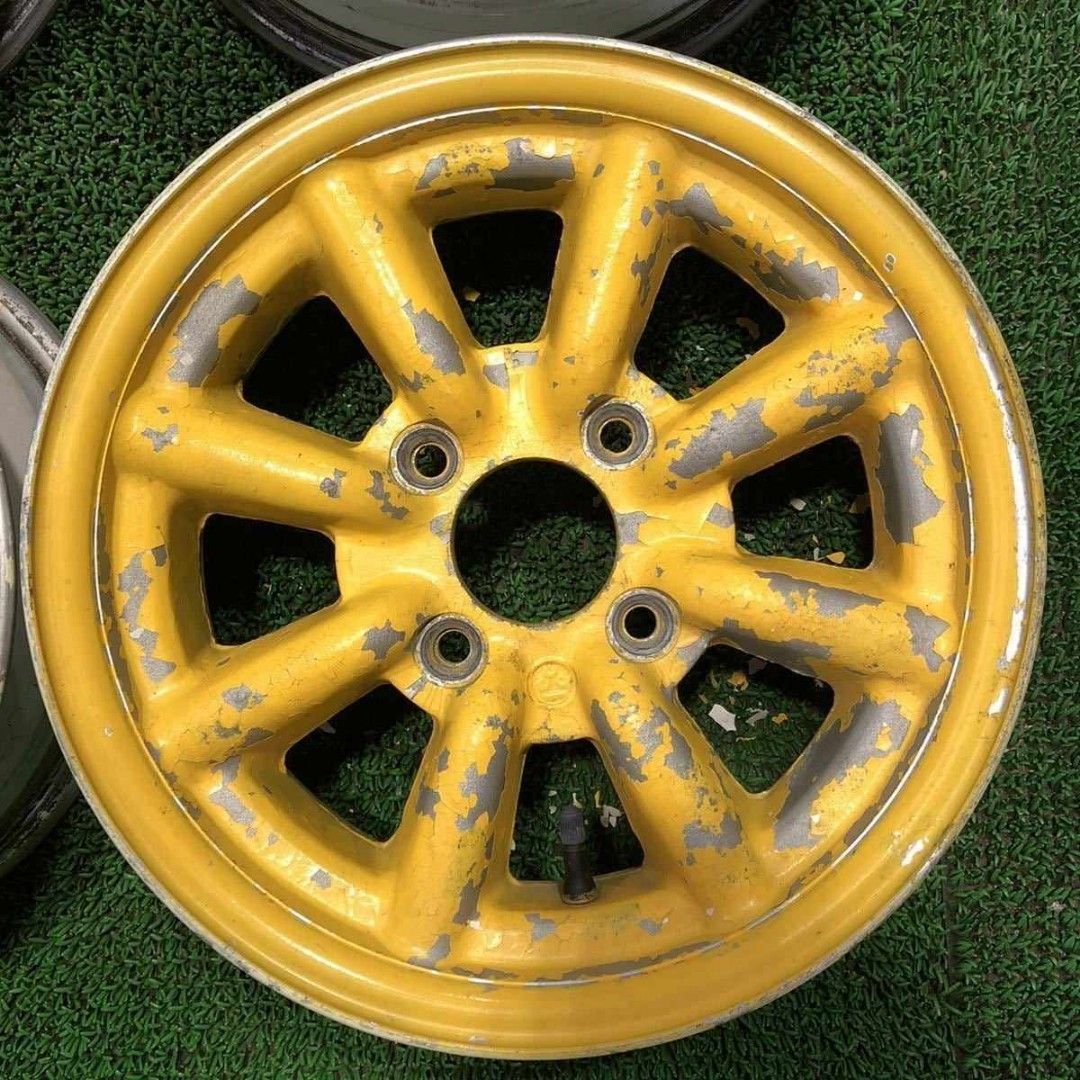 RS Watanabe Type B (Japan), Car Parts & Accessories, Mags and Tires on ...