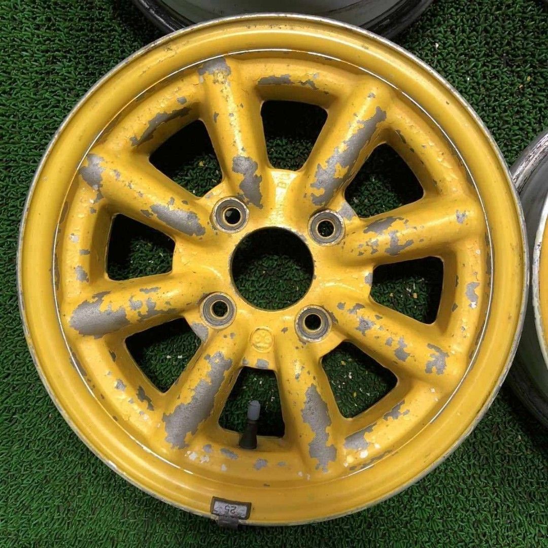 RS Watanabe Type B (Japan), Car Parts & Accessories, Mags and Tires on ...