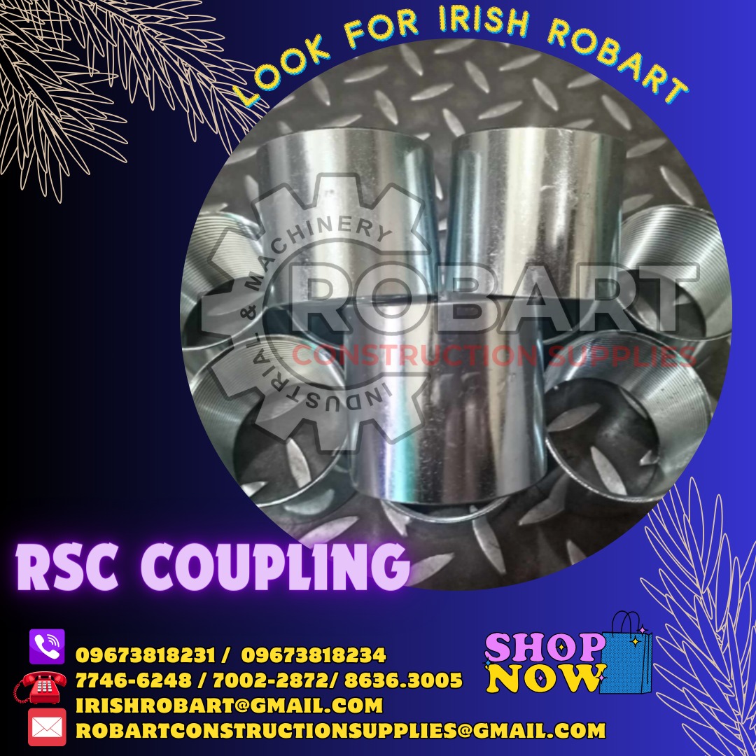 RSC Coupling, Commercial & Industrial, Construction Tools & Equipment ...