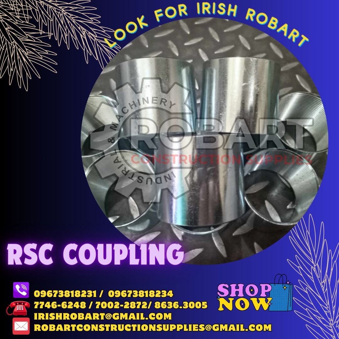 RSC Coupling, Commercial & Industrial, Construction Tools & Equipment ...
