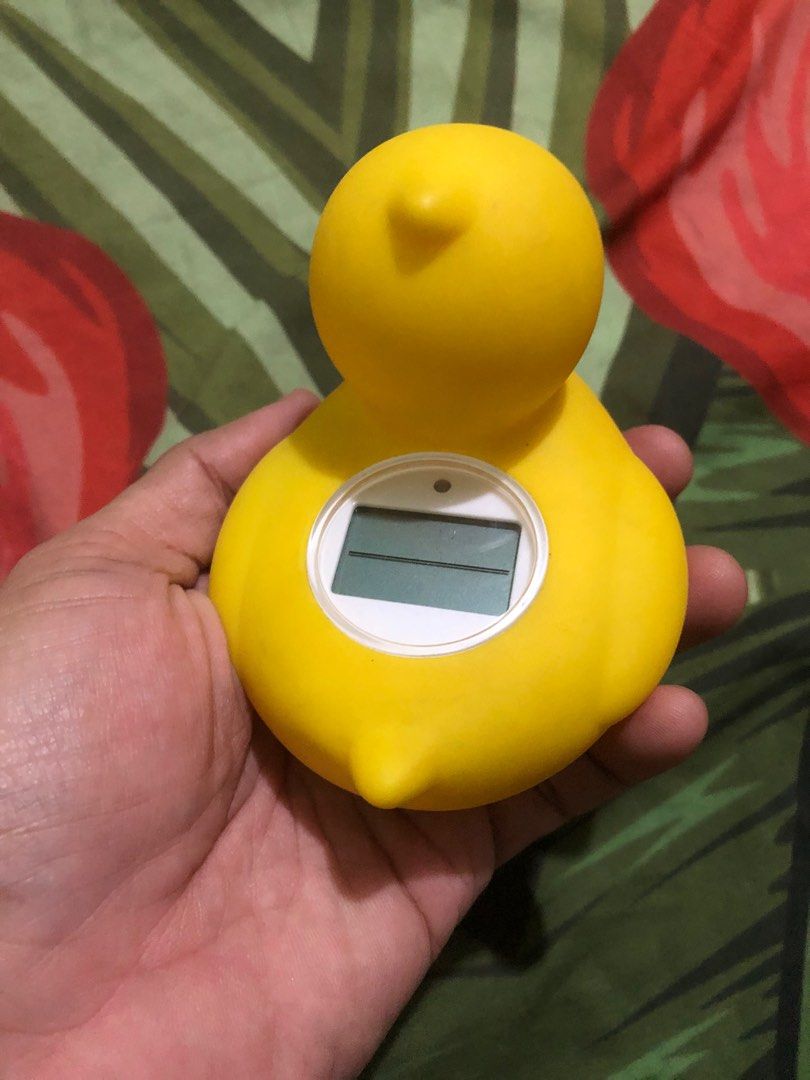 Rubber duck floating digital clock, Hobbies & Toys, Toys & Games on ...