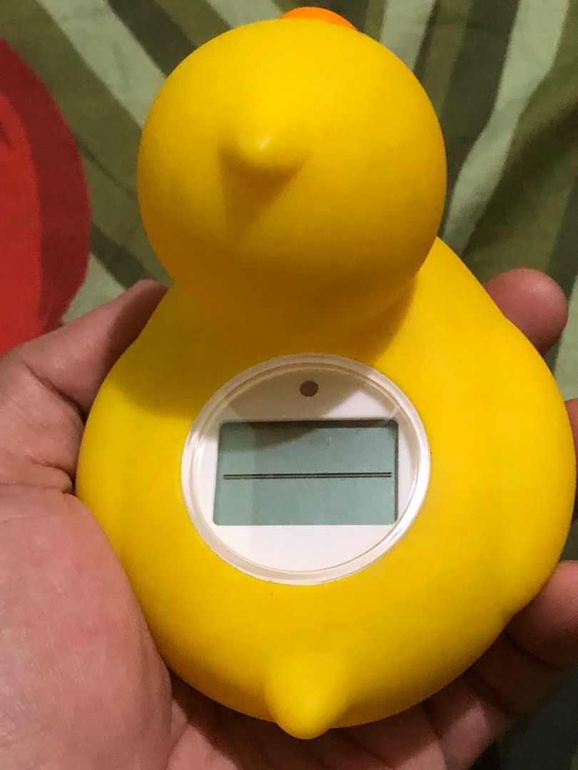 Rubber duck floating digital clock, Hobbies & Toys, Toys & Games on ...