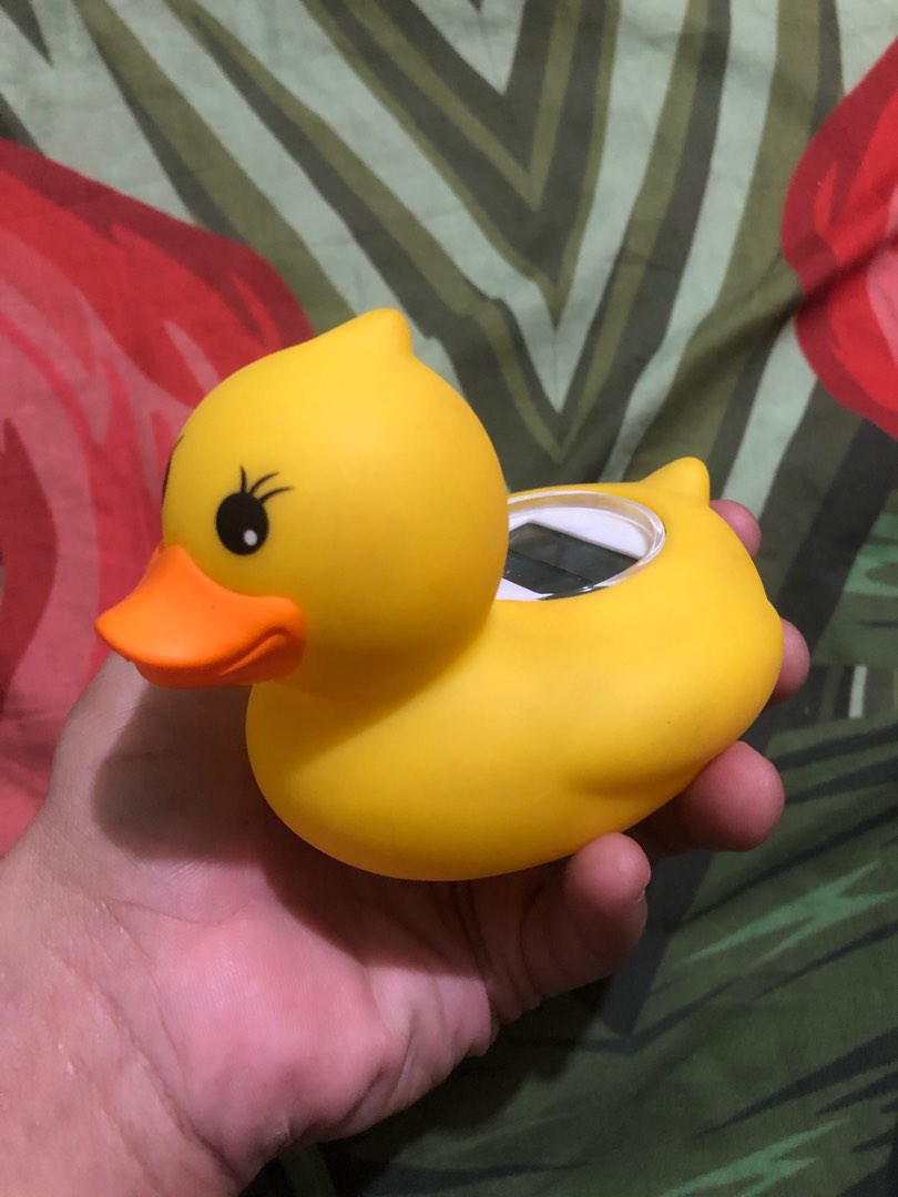 Rubber duck floating digital clock, Hobbies & Toys, Toys & Games on ...
