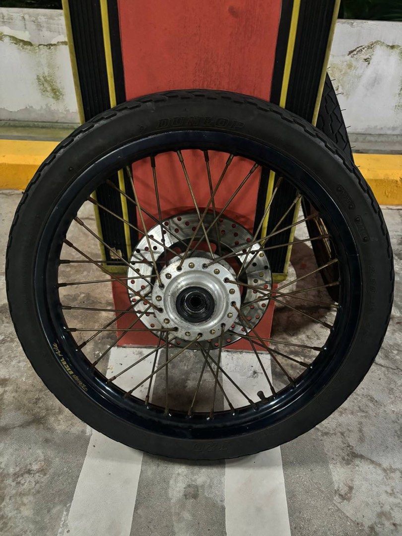 rxz rim, Motorcycles, Motorcycle Accessories on Carousell
