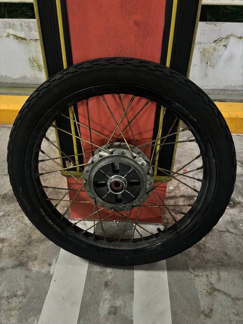 rxz rim, Motorcycles, Motorcycle Accessories on Carousell