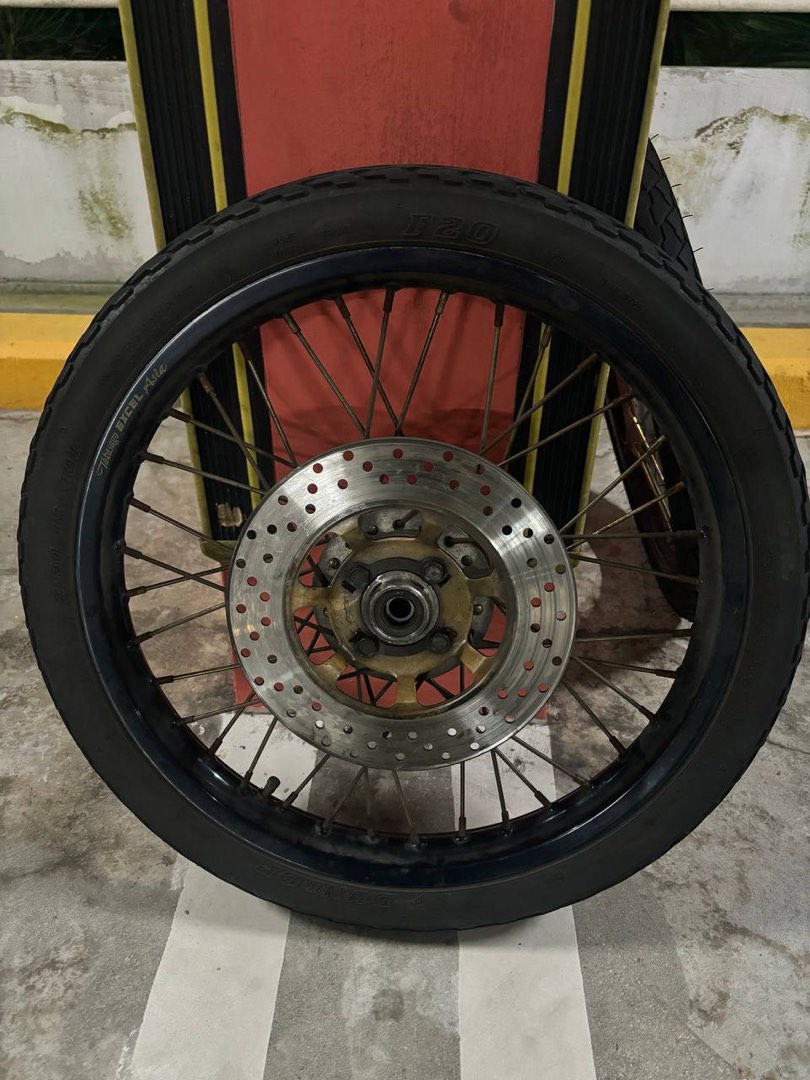rxz rim, Motorcycles, Motorcycle Accessories on Carousell
