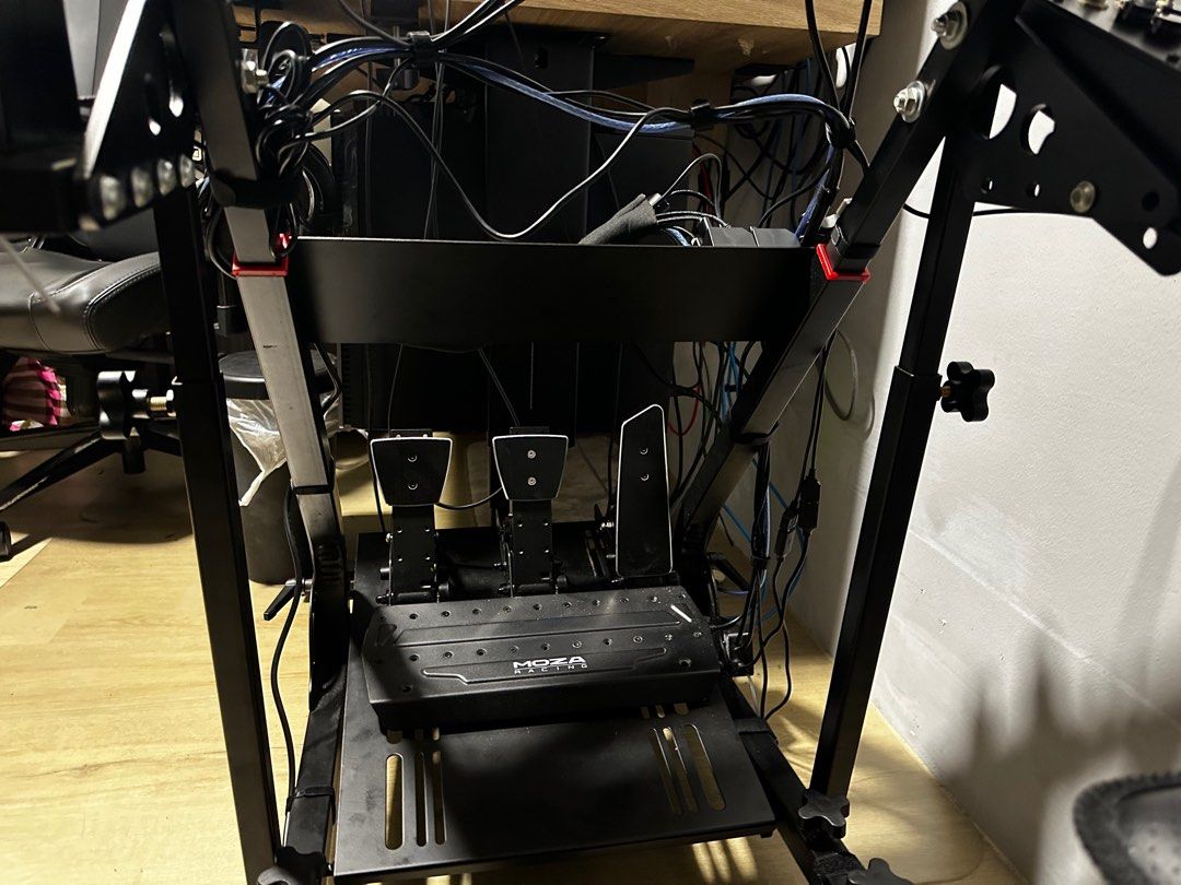 S5 Sim Racing Rig/ Cockpit (No Seat), Video Gaming, Gaming Accessories ...