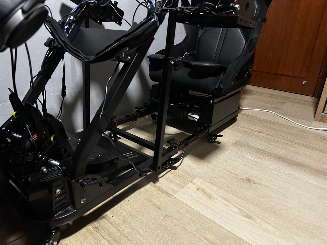 S5 Sim Racing wheel stand /Rig (No Seat) (CLEARING), Video Gaming ...