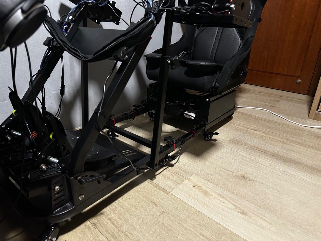 S5 Sim Racing Rig/ Cockpit (No Seat), Video Gaming, Gaming Accessories ...