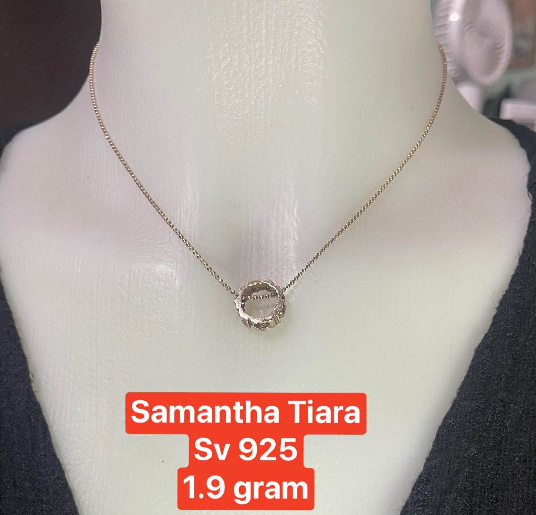 Samantha Tiara SV 925, Women's Fashion, Jewelry & Organizers, Necklaces on Carousell