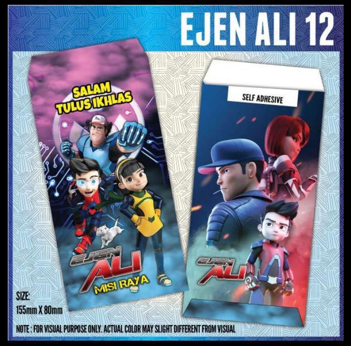 Sampul Raya Viral 2024, Hobbies & Toys, Stationery & Craft, Art ...