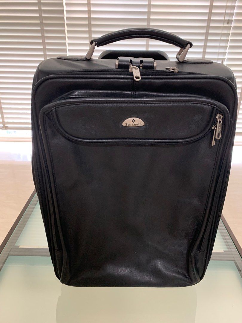 Samsonite cabin luggage, Hobbies & Toys, Travel, Luggage on Carousell