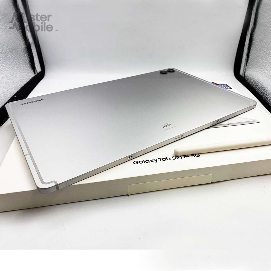 Samsung Galaxy Tab S9 FE Plus Silver 128 GB, Mobile Phones & Gadgets ...