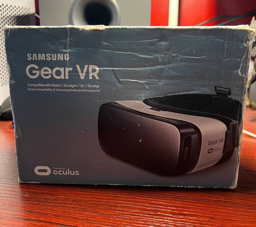 Samsung Gear VR Powered by Oculus for Galaxy Note 5 S6 S7 Edge, Video ...