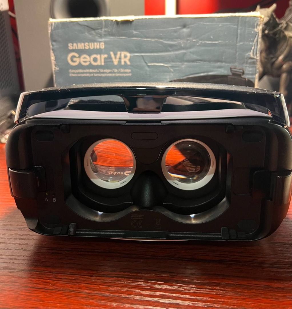 Samsung Gear VR Powered by Oculus for Galaxy Note 5 S6 S7 Edge, Video ...