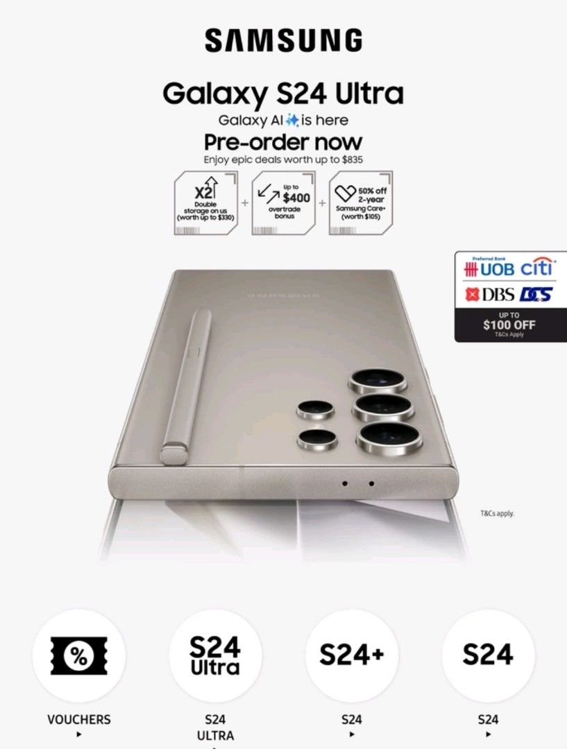 Samsung S24 /S24+/S24 Ultra Gold 512 GB, Mobile Phones & Gadgets ...