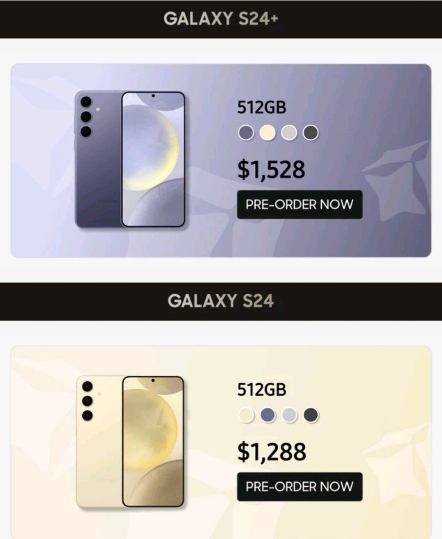 Samsung S24 /S24+/S24 Ultra Gold 512 GB, Mobile Phones & Gadgets ...