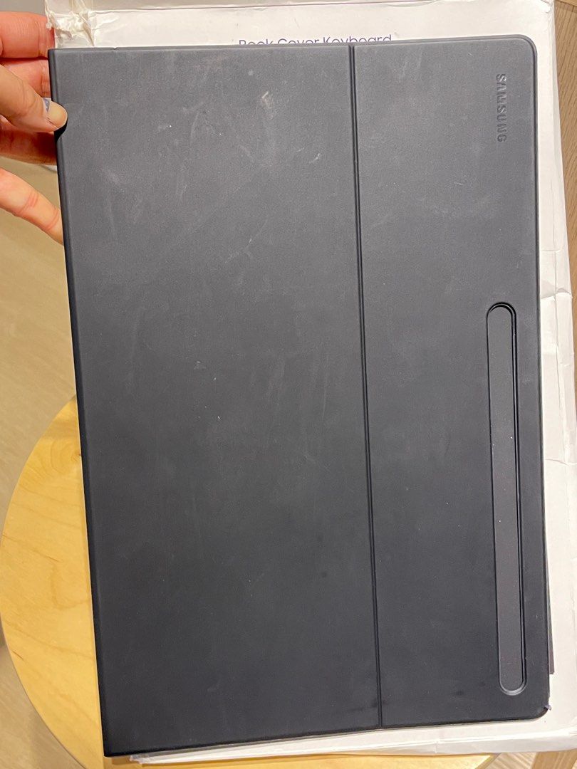 Samsung Tab S8 Ultra Book Cover Keyboard Case (含運) 電腦及科技產品 電腦周邊產品